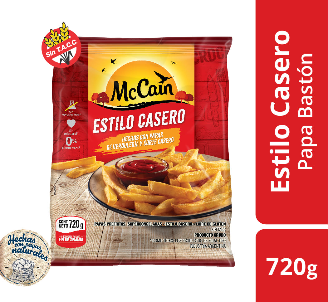 Tienda McCain | ¡Conocé los beneficios!